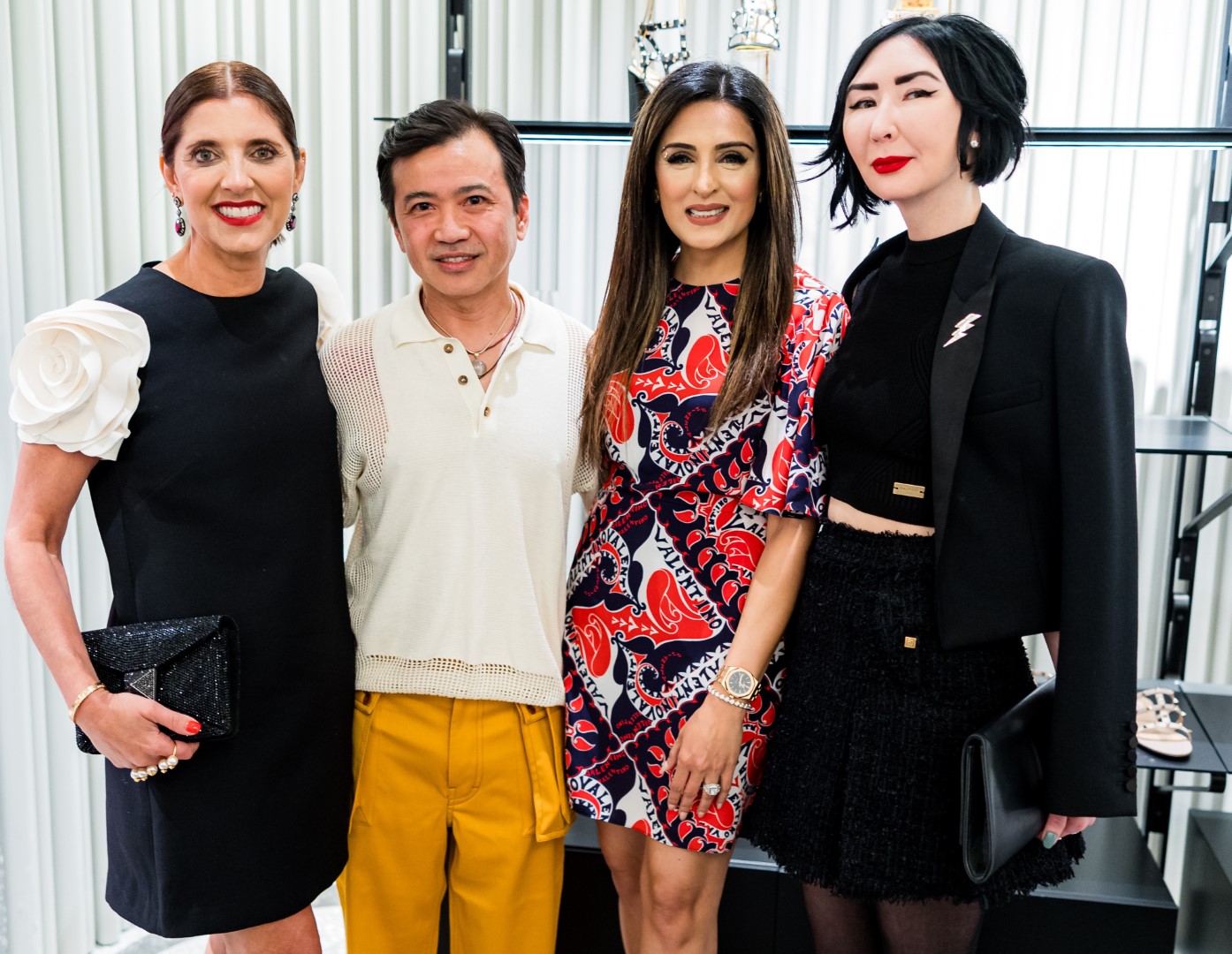 Operation Smile Merge Luxury and Philanthropy at the Valentino Houston Galleria Raising Over 10K ...